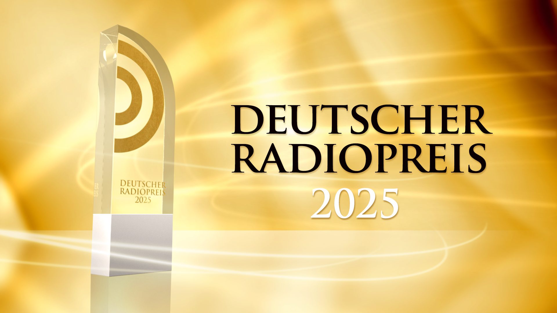 Deutscher Radiopreis 2025: Das sind die Nominierten