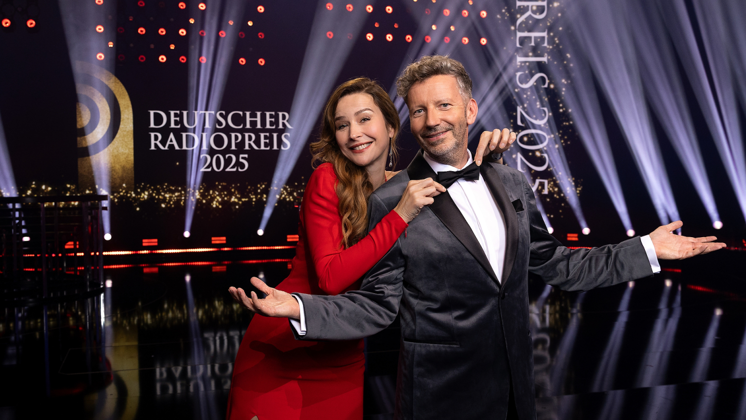 Glitzer, Gänsehaut, große Stimmen: Der Deutsche Radiopreis 2025